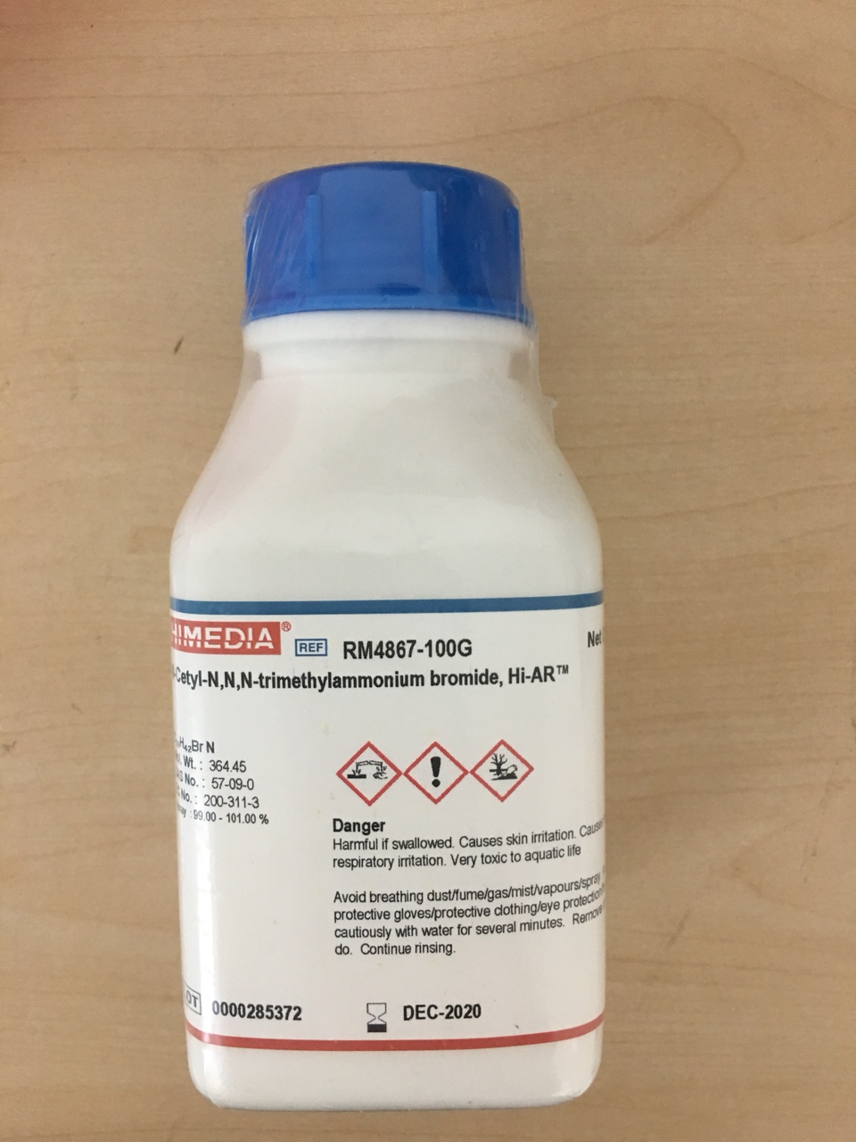 CTAB | Hóa chất Kim Phát