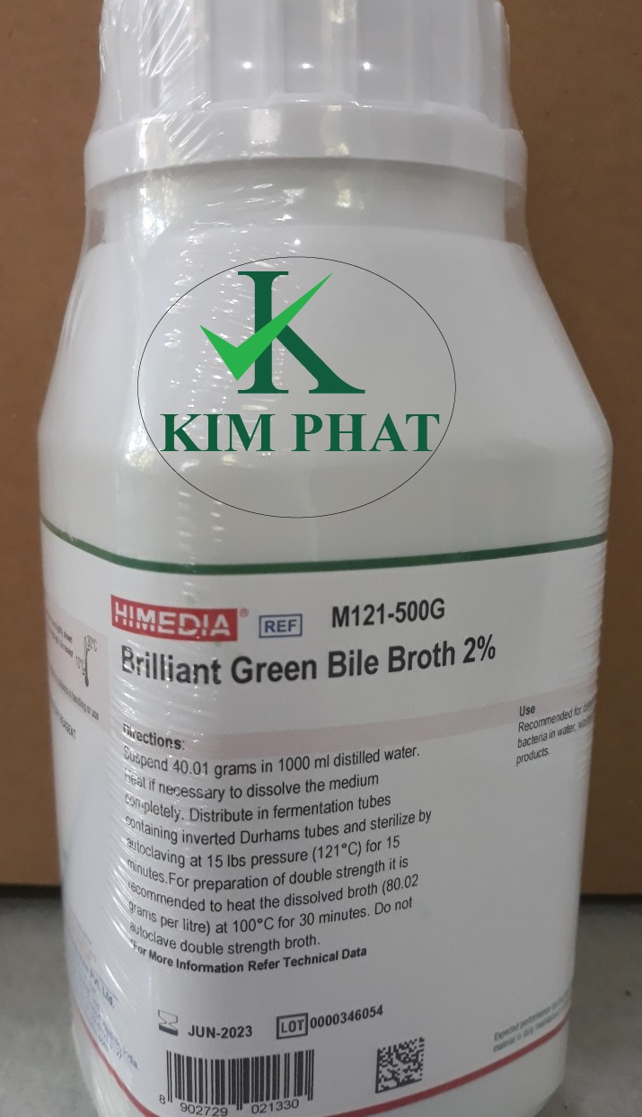 Brilliant Green Bile Broth 2% | Hóa chất Kim Phát