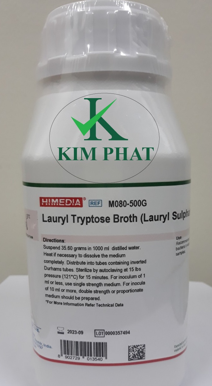 Lauryl Sulphate Broth (Lauryl Tryptose Broth), hóa chất Lauryl Sulphate ...