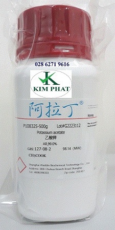 Potassium acetate | Hóa chất Kim Phát