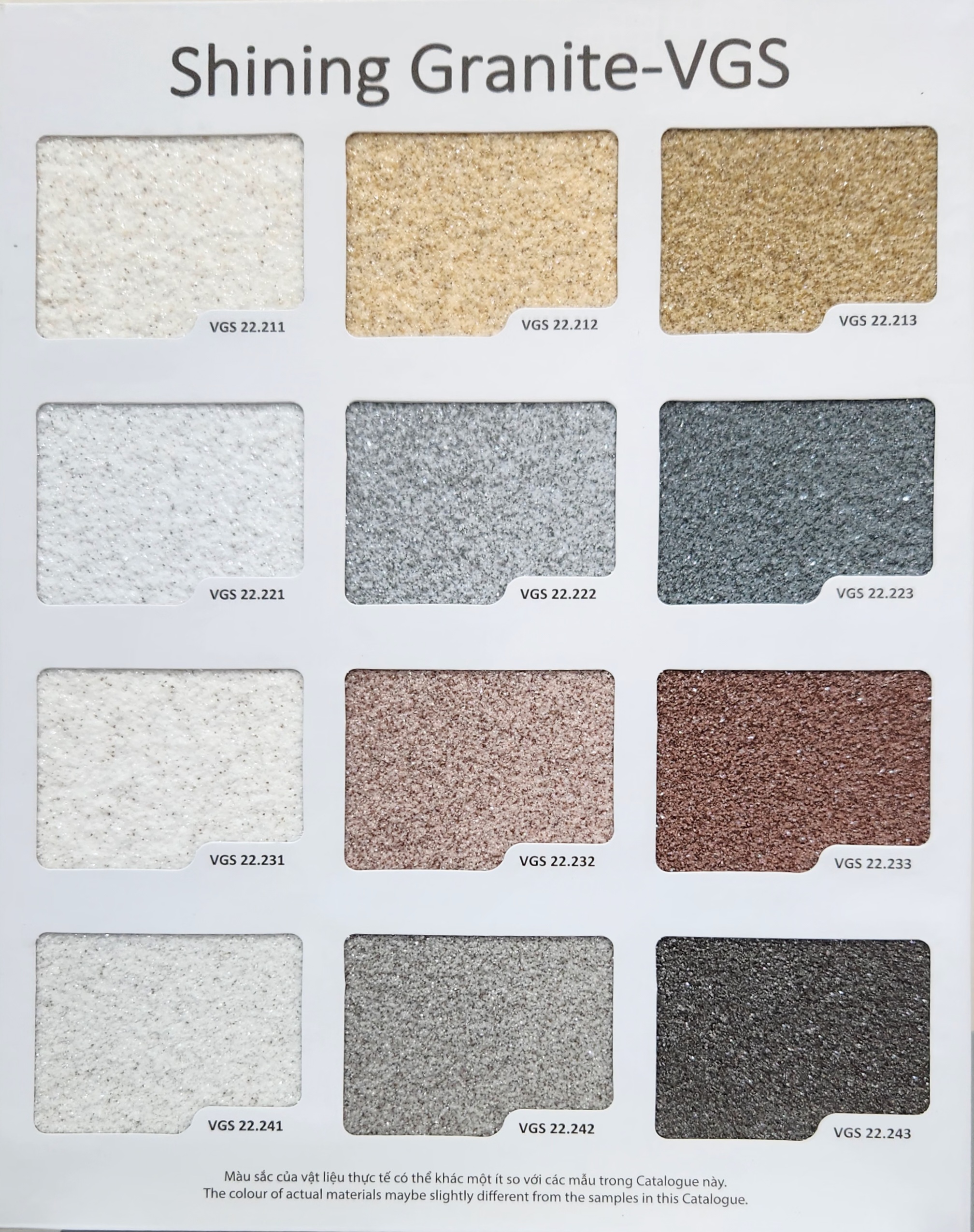 VINSTONEPAINT - SHINING GRANITE VGS | Hóa chất Kim Phát